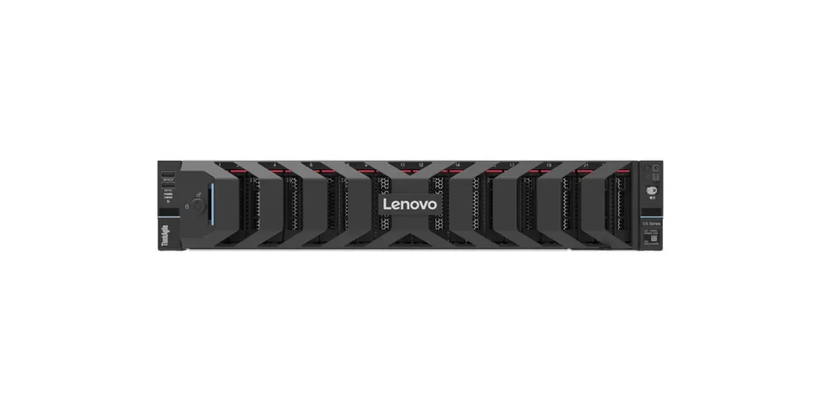 Lenovo's Liquid-Cooled HCI: AI-Ready Infrastructure