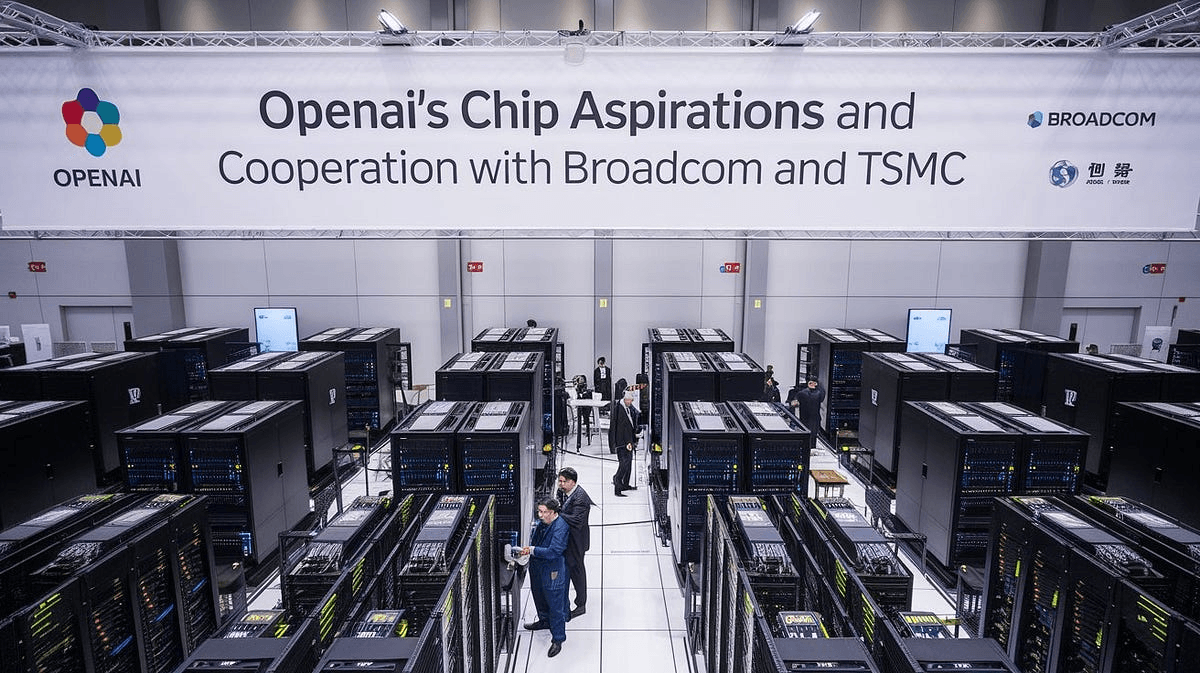 OpenAI & Broadcom to Build Custom AI Chip