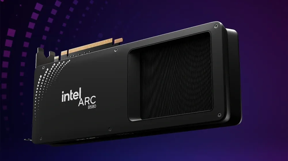 Intel unveils the Arc B580 GPU, delivering better performance at a ...