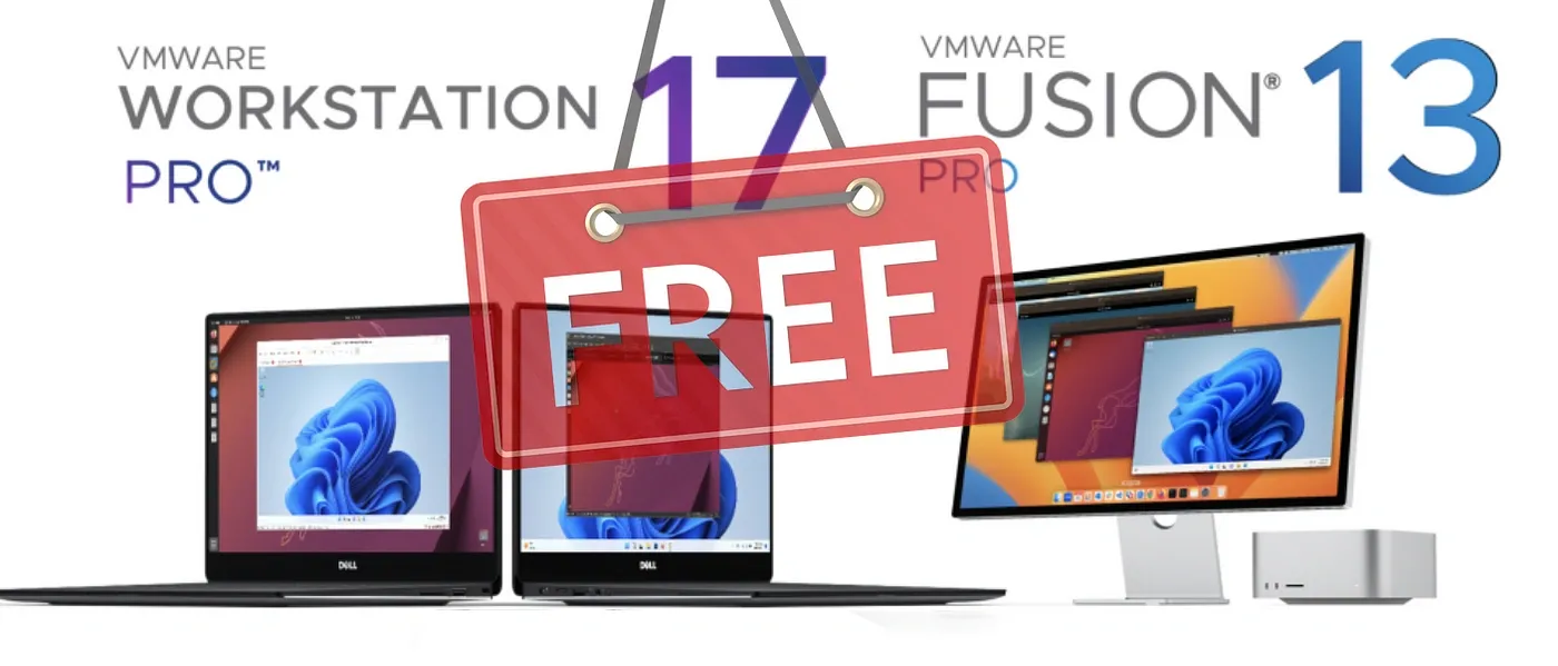 VMware is now offering Workstation and Fusion free for all users