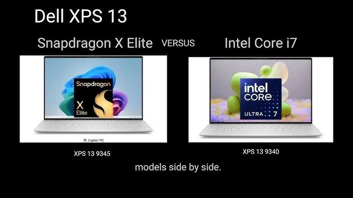 Dell XPS 13: Qualcomm X Elite vs. Intel Core Ultra Power Showdown