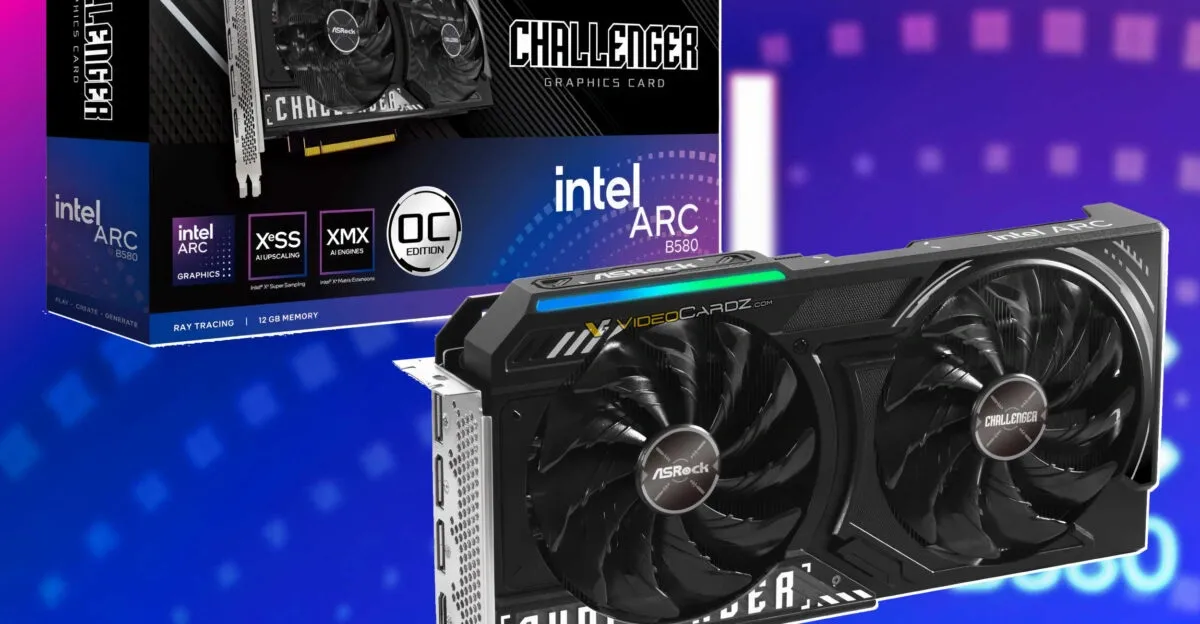 Intel Arc B580 GPU Spotted: 12GB RAM, RTX 4060 Ti Rival