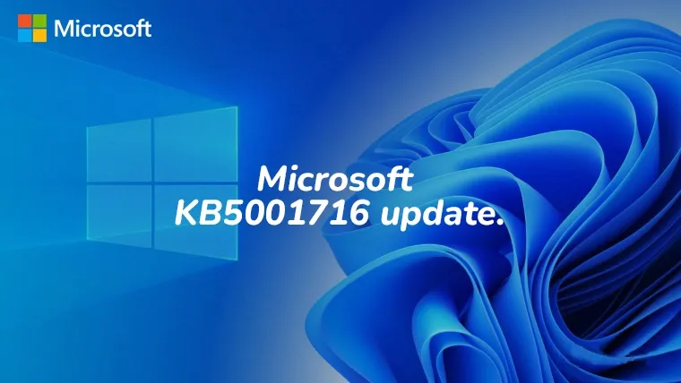 Microsoft has discreetly rolled out the KB5001716 update for Windows 11 ...
