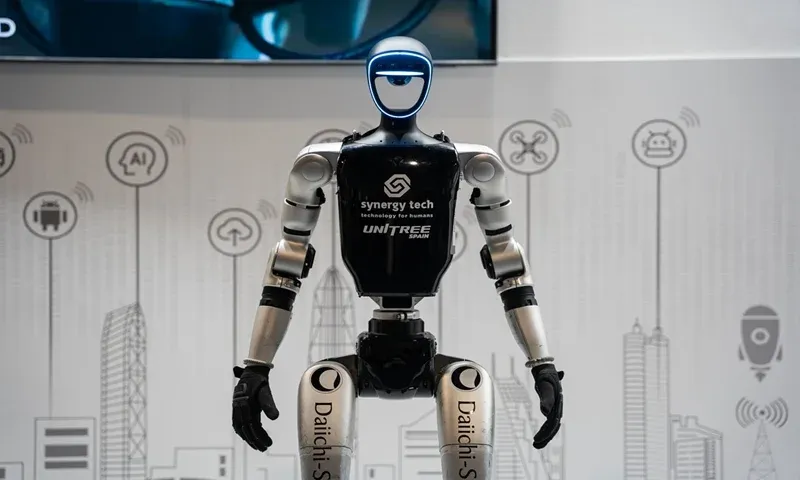 China's companies unveil the world's first 5G-A powered humanoid robot ...