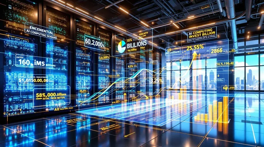 Data Center Investment Hits $61 Billion as AI Infrastructure Demand Surges