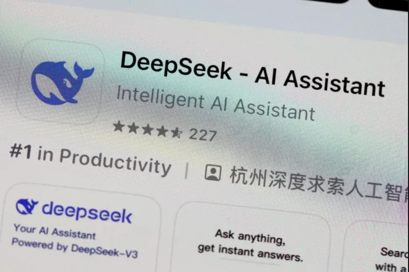 DeepSeek Hits the Top Spot on the US Play Store!